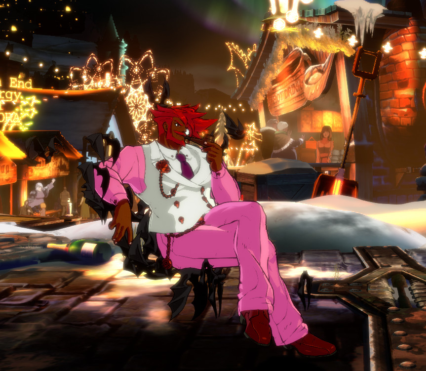 Slayer +R Reload HS Mod for GUILTY GEAR -STRIVE- | GGST Mods