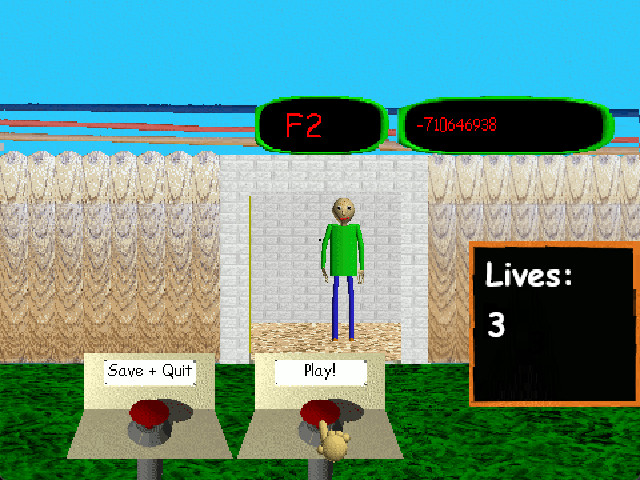 BBC Exits Mod for Baldi's Basics | Baldi Mods