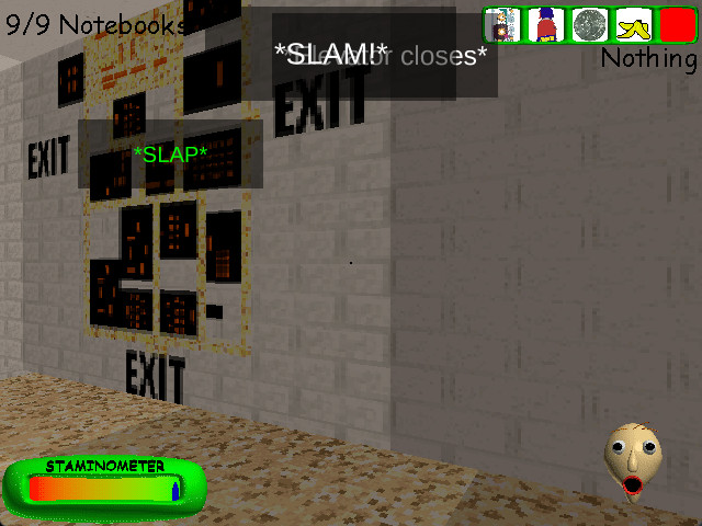 BBC Exits Mod for Baldi's Basics | Baldi Mods
