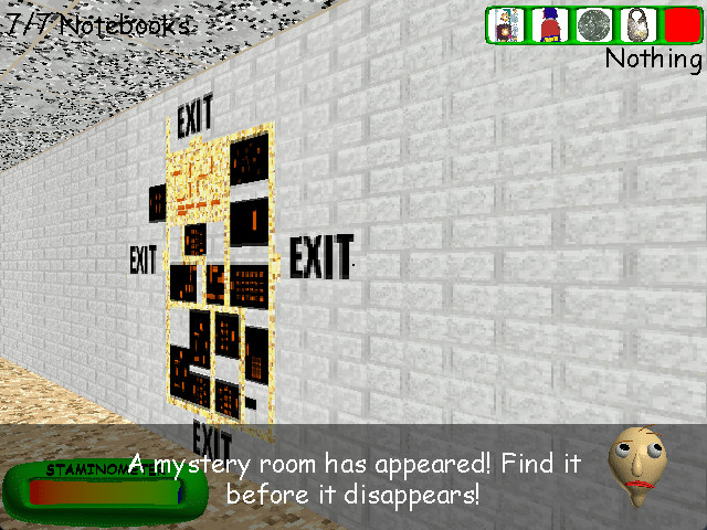 BBC Exits Mod for Baldi's Basics | Baldi Mods