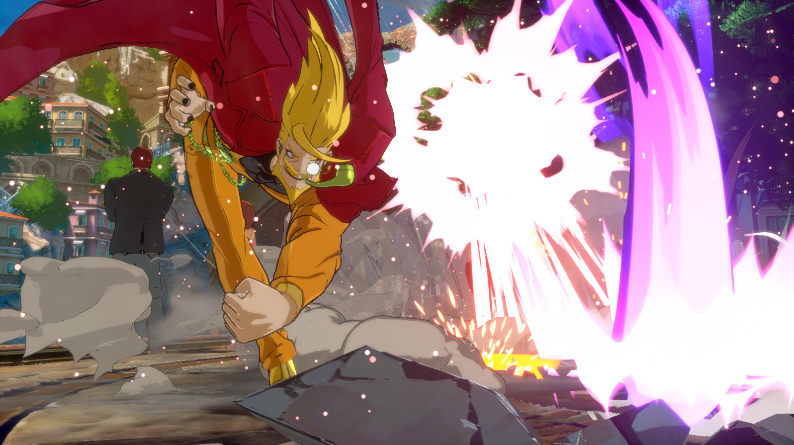 Dio Brando Slayer (Part 3) Mod for GUILTY GEAR -STRIVE- | GGST Mods