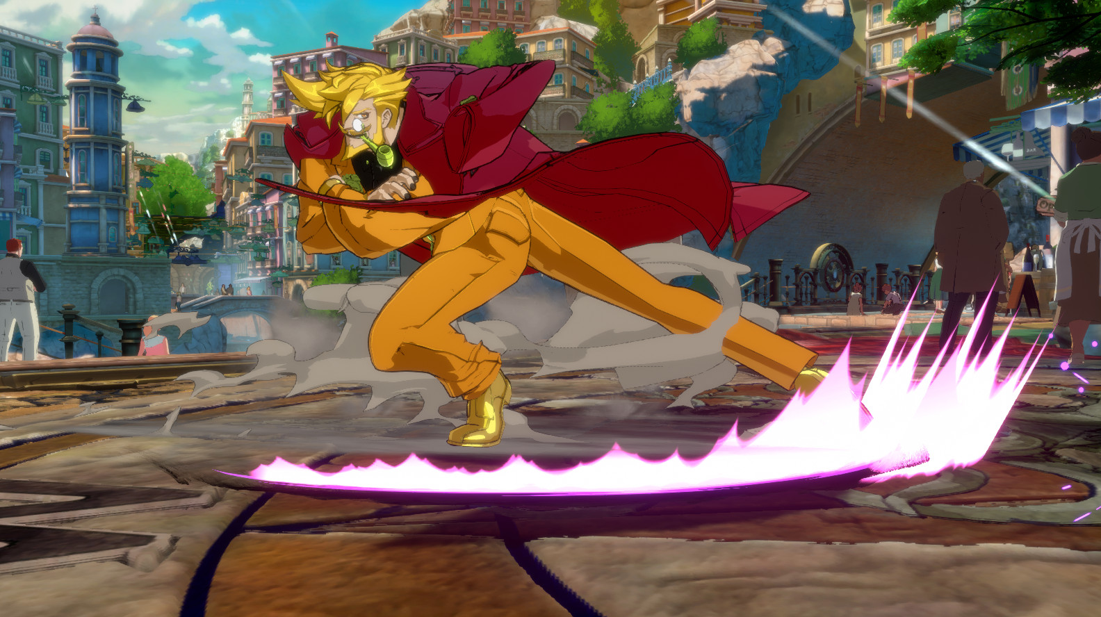 Dio Brando Slayer (Part 3) Mod for GUILTY GEAR -STRIVE- | GGST Mods
