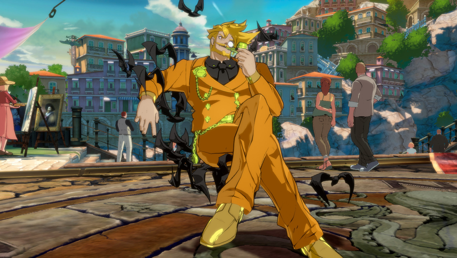 Dio Brando Slayer (Part 3) Mod for GUILTY GEAR -STRIVE- | GGST Mods