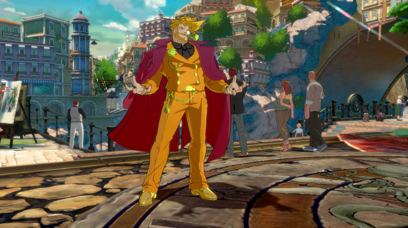 Dio Brando Slayer (Part 3) Mod for GUILTY GEAR -STRIVE- | GGST Mods