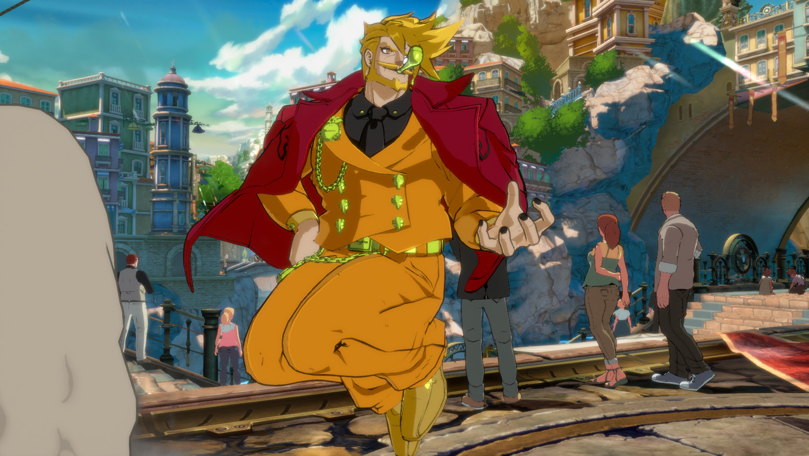 Dio Brando Slayer (Part 3) Mod for GUILTY GEAR -STRIVE- | GGST Mods