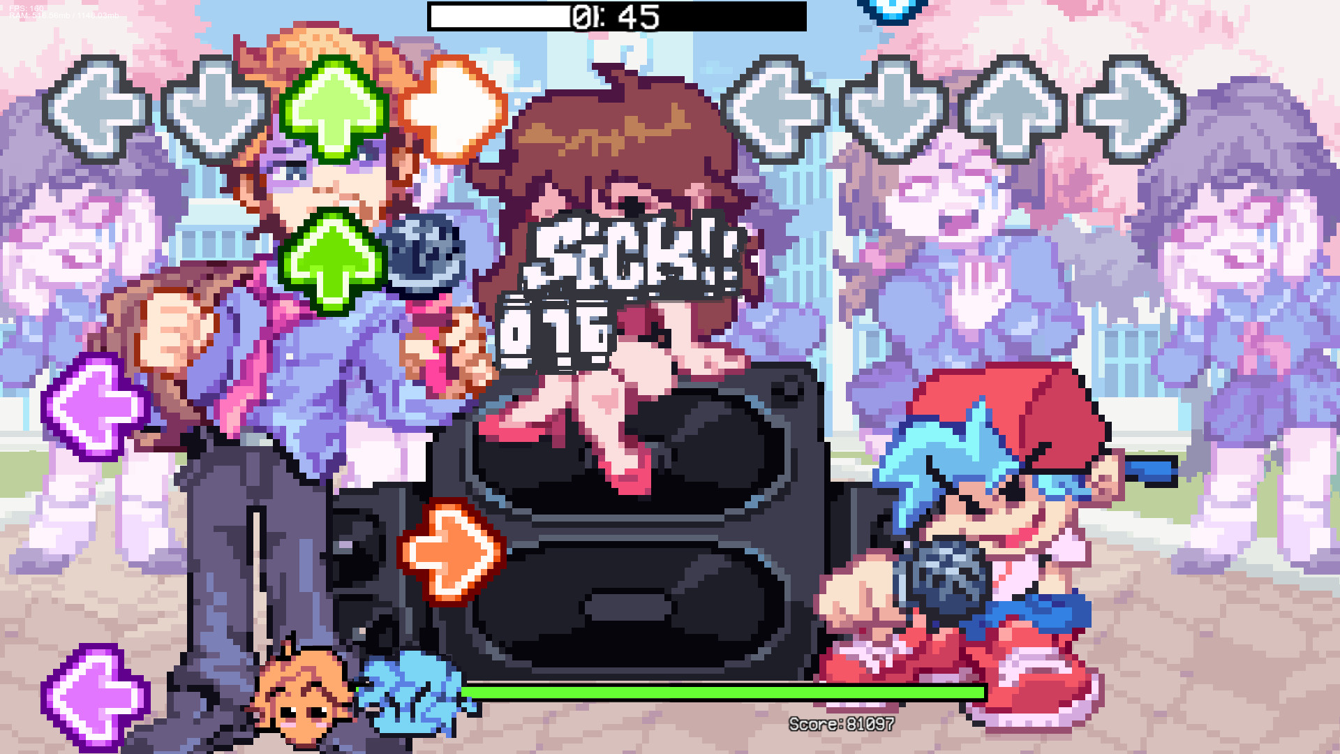 Time Bar [V-Slice Mod] Mod for Friday Night Funkin' | FNF Mods