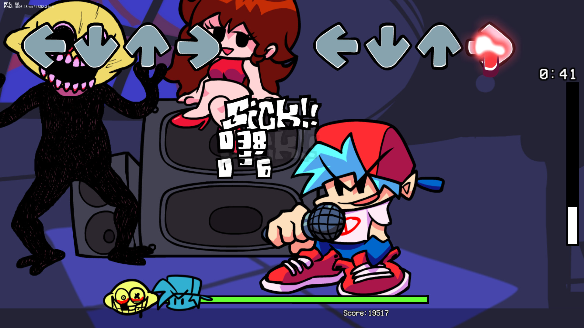 Time Bar [V-Slice Mod] Mod for Friday Night Funkin' | FNF Mods