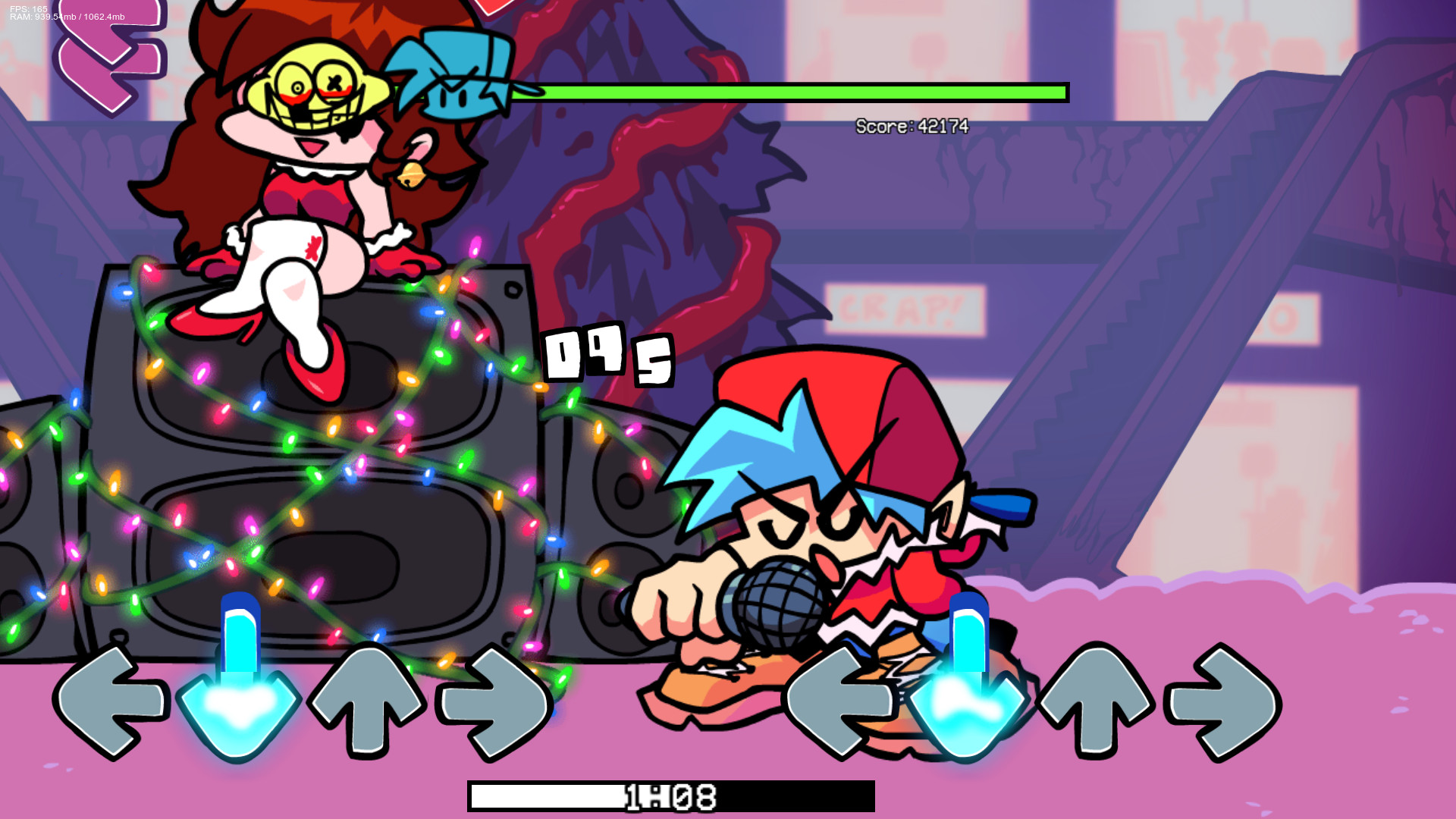 Time Bar [V-Slice Mod] Mod for Friday Night Funkin' | FNF Mods