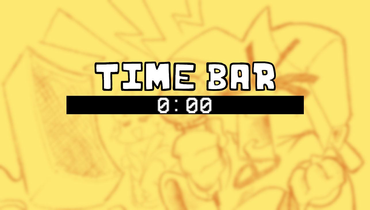 Time Bar [V-Slice Mod] Mod for Friday Night Funkin' | FNF Mods