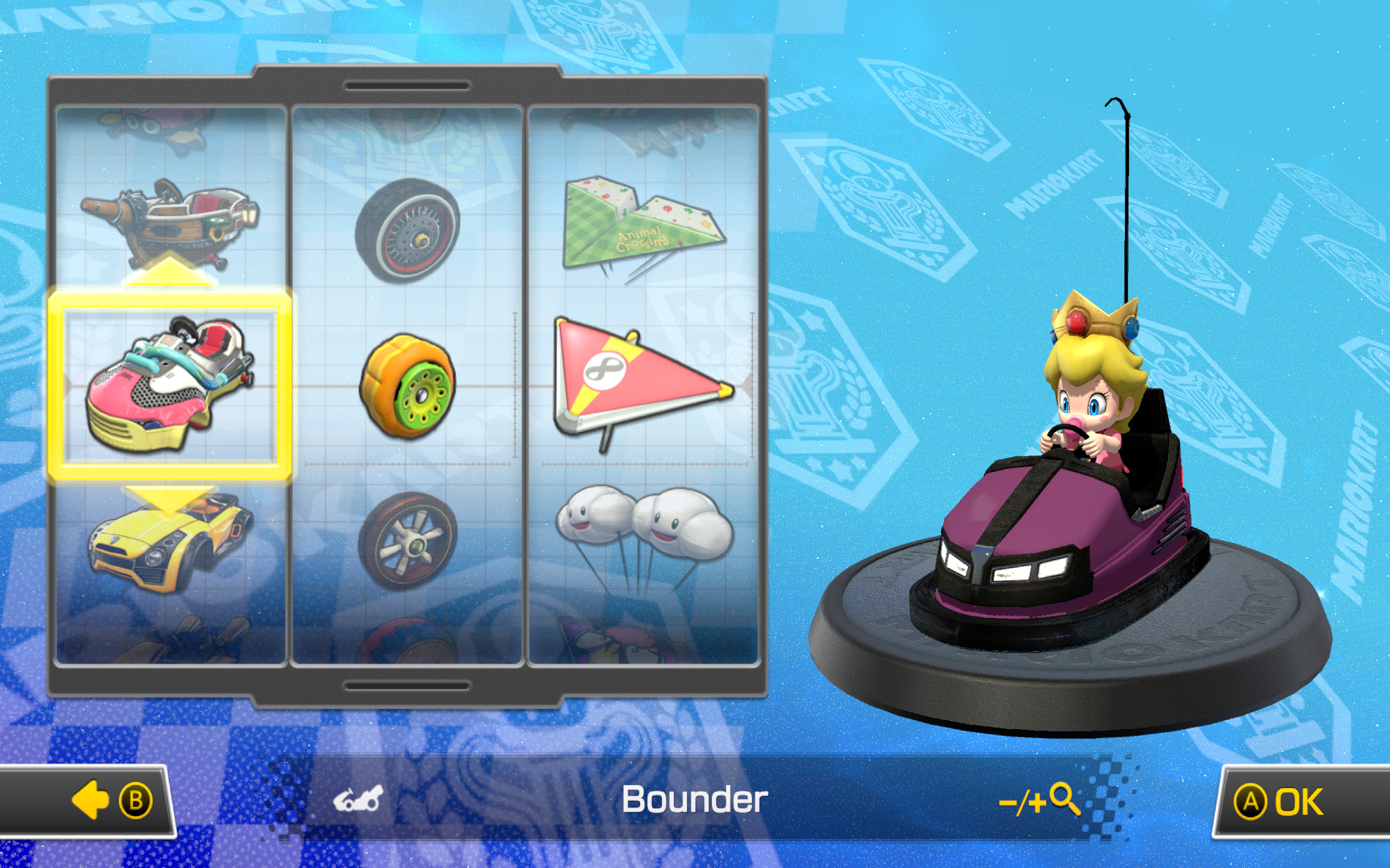 Bumper Kart 8 Deluxe Mod for Mario Kart 8 Deluxe | MK8D Mods