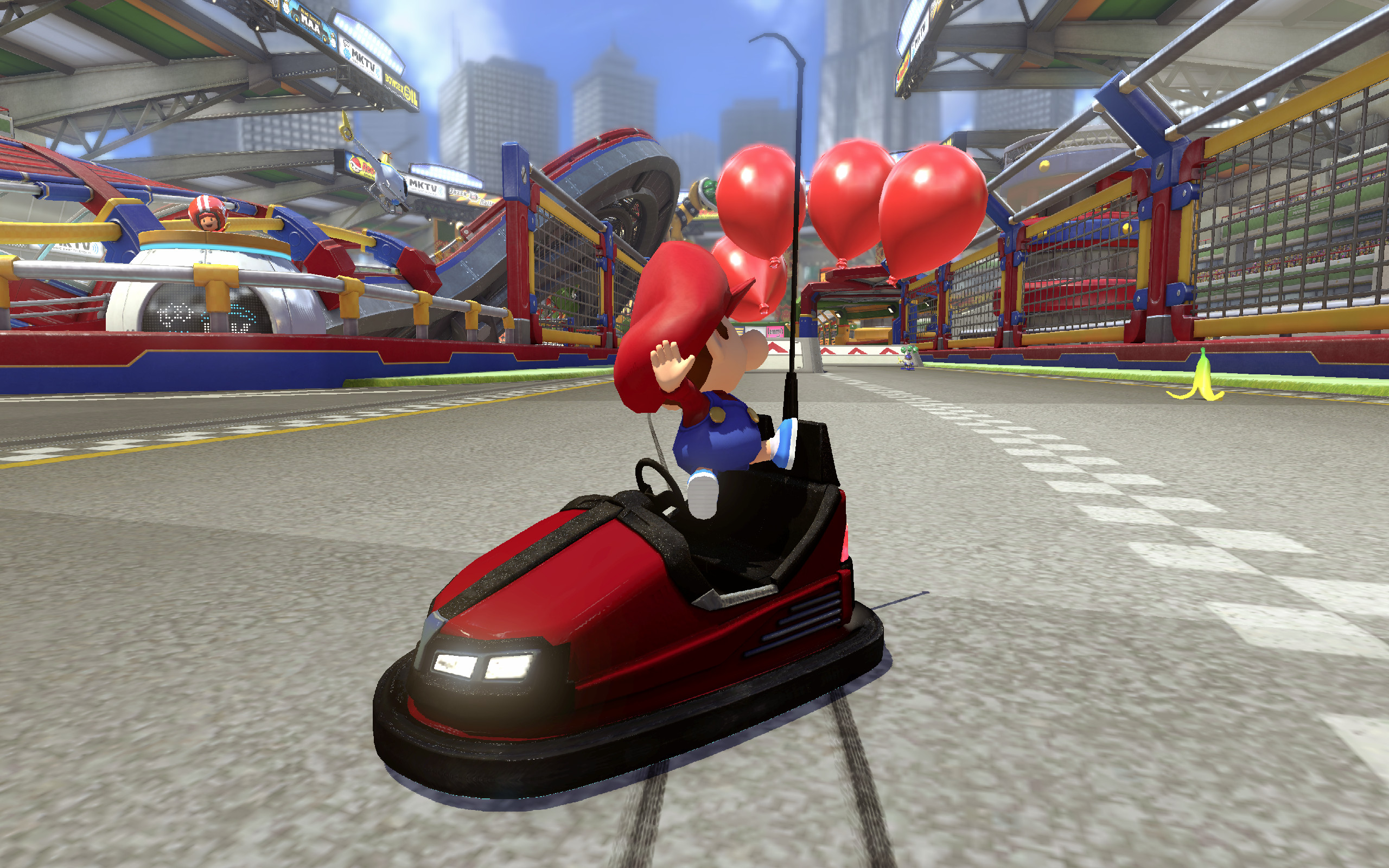 Bumper Kart 8 Deluxe Mod for Mario Kart 8 Deluxe | MK8D Mods