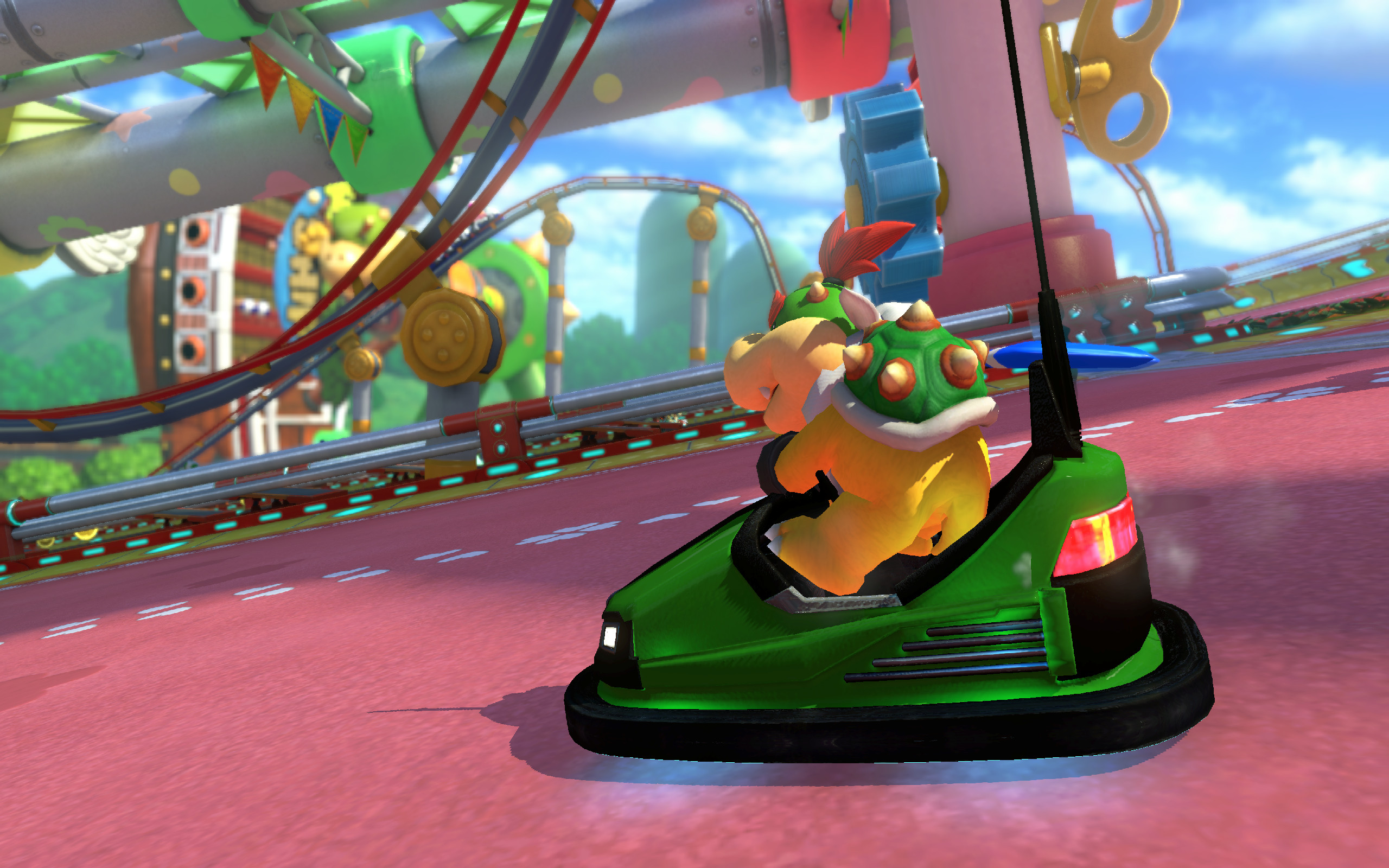 Bumper Kart 8 Deluxe Mod for Mario Kart 8 Deluxe | MK8D Mods