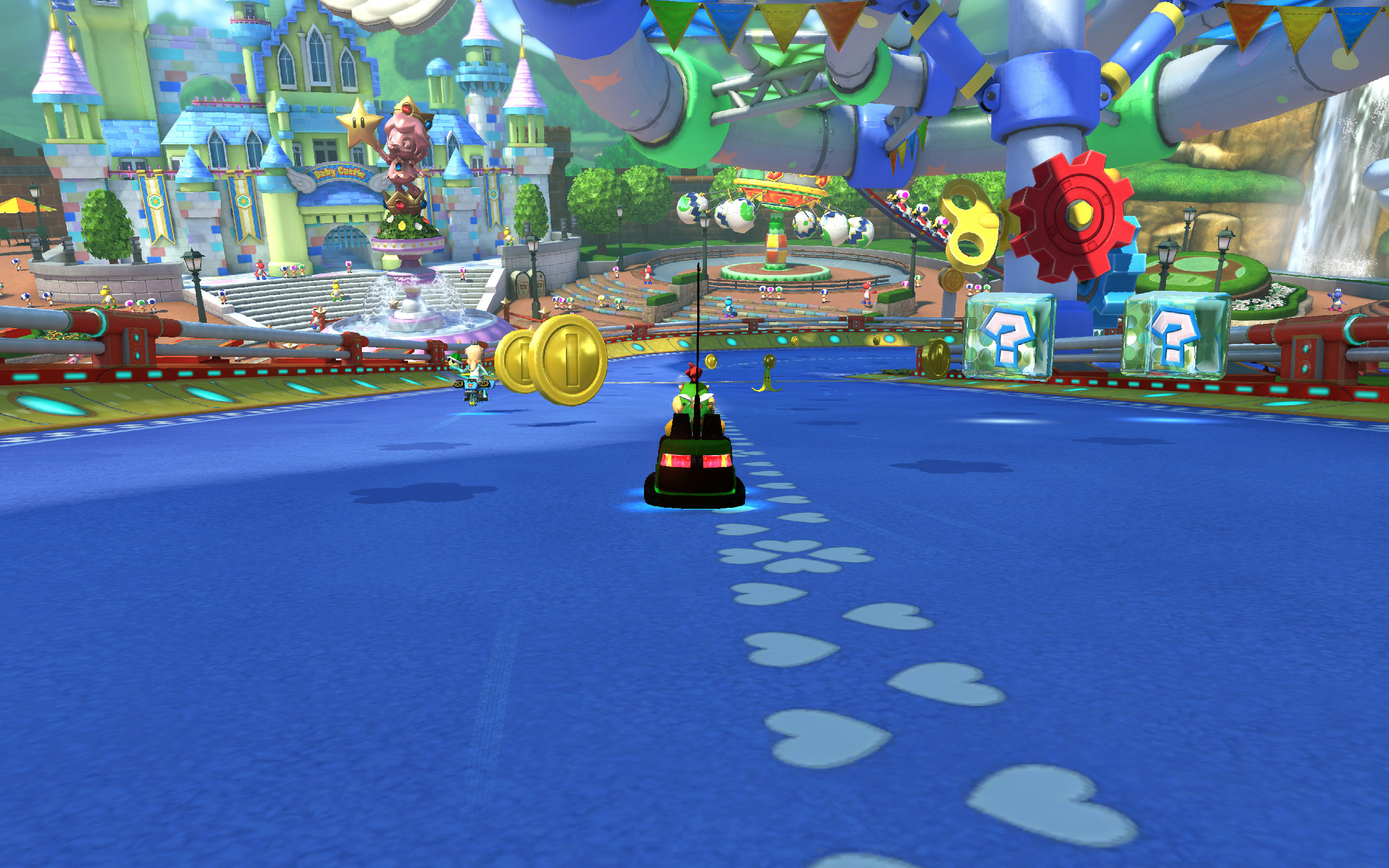 Bumper Kart 8 Deluxe Mod for Mario Kart 8 Deluxe | MK8D Mods