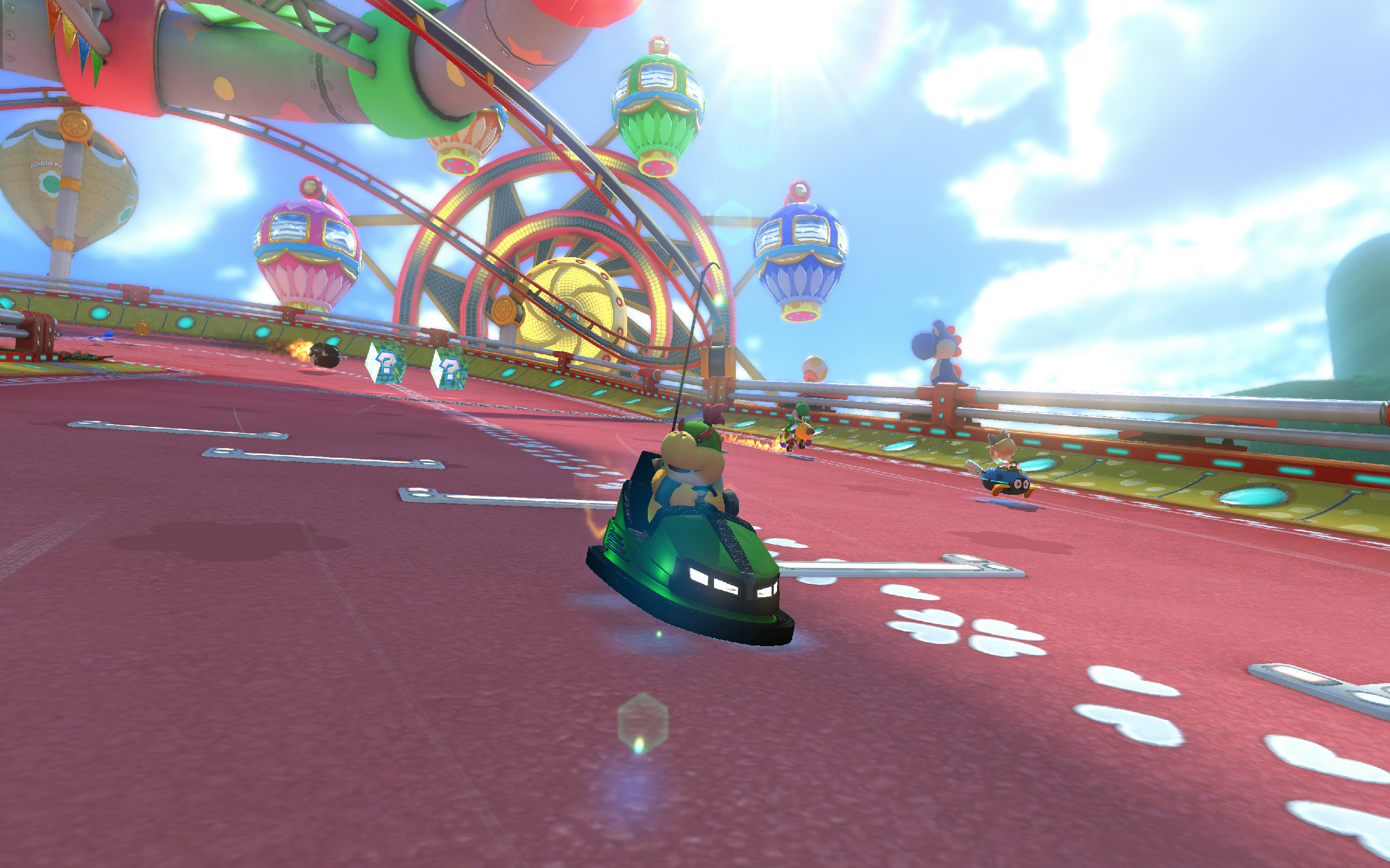 Bumper Kart 8 Deluxe Mod for Mario Kart 8 Deluxe | MK8D Mods