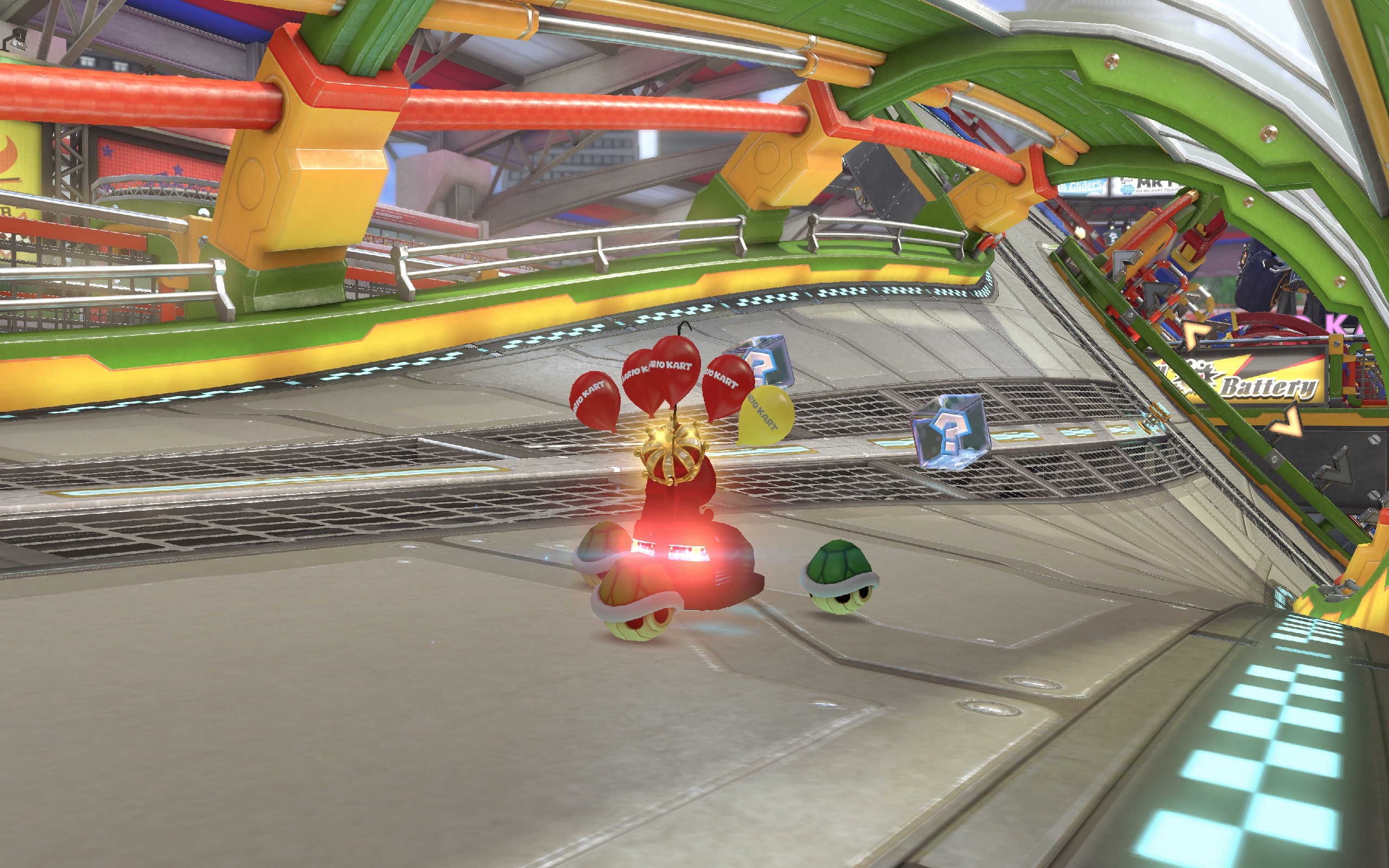 Bumper Kart 8 Deluxe Mod for Mario Kart 8 Deluxe | MK8D Mods
