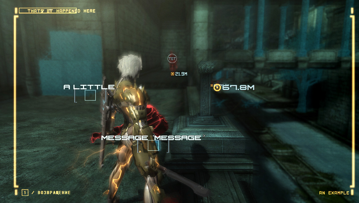 MGRR google translated 500 times Mod for Metal Gear Rising: Revengeance ...