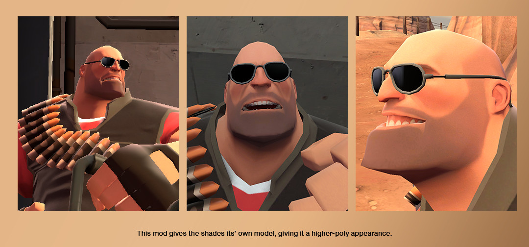 Enhanced Security Shades Mod for Team Fortress 2 | TF2 Mods