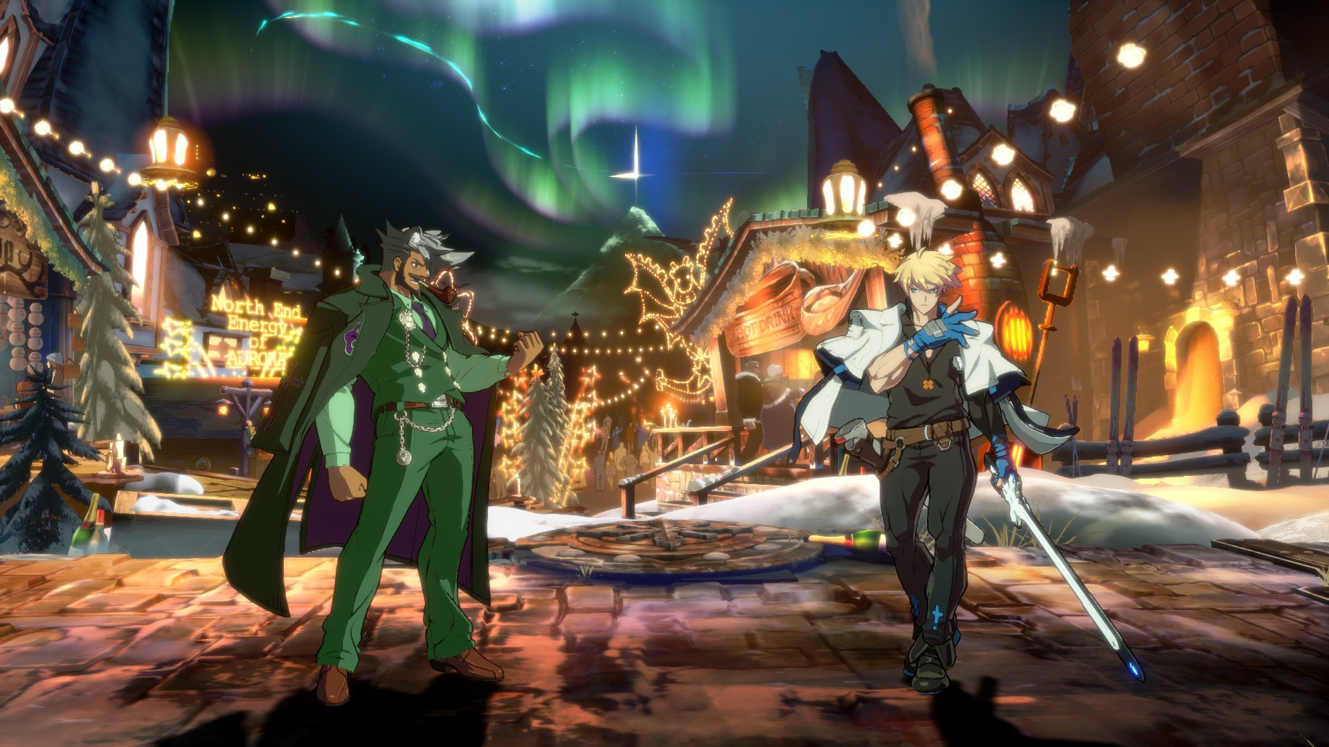 Seafoam Slayer Mod for GUILTY GEAR -STRIVE- | GGST Mods