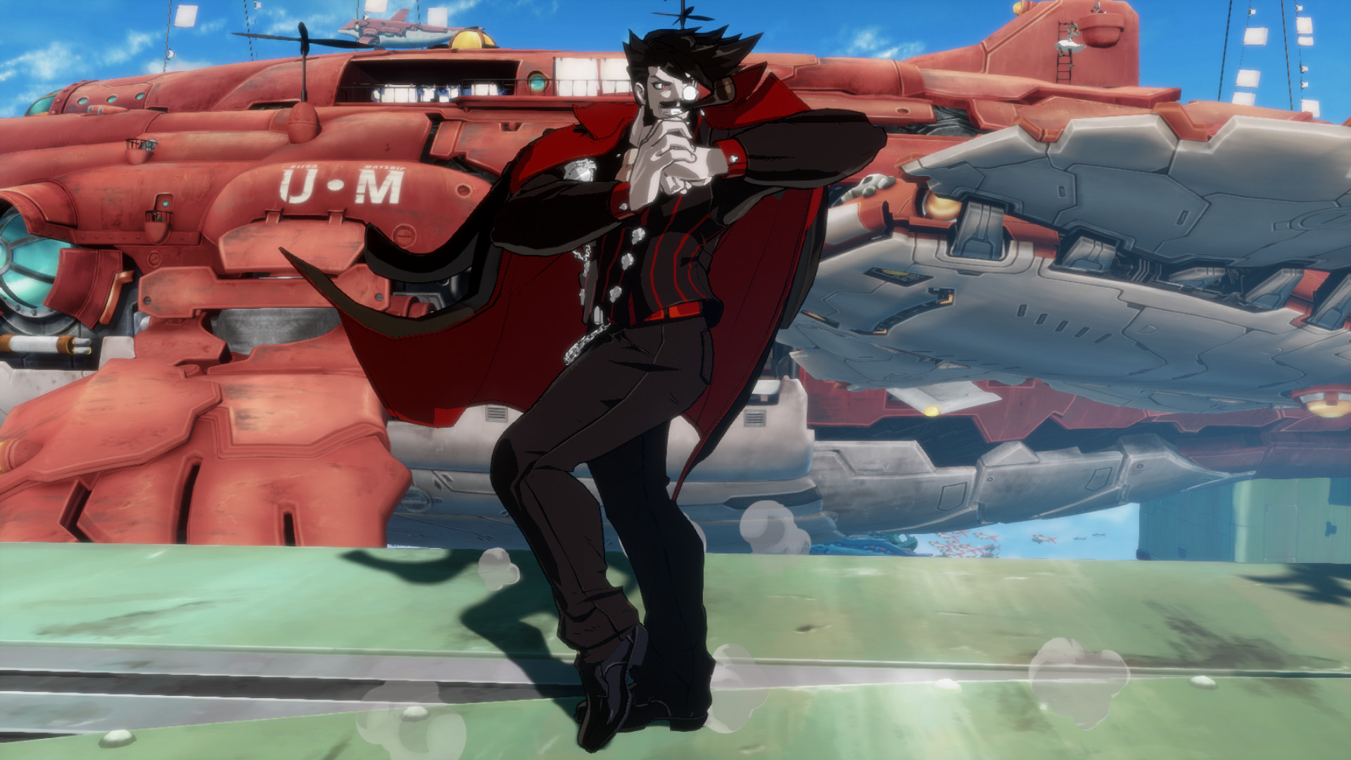 Dracula Slayer Mod for GUILTY GEAR -STRIVE- | GGST Mods