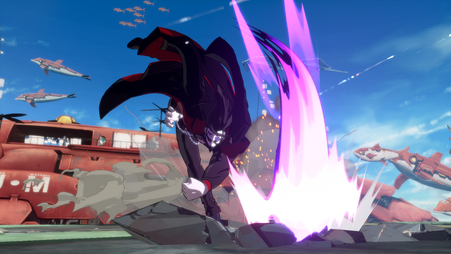 Dracula Slayer Mod for GUILTY GEAR -STRIVE- | GGST Mods