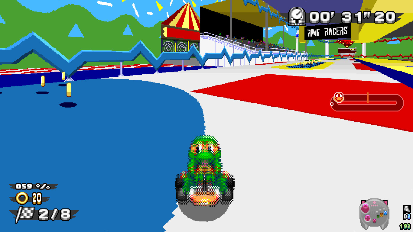 The Teenage Mutant Ninja Turtles in Ring Racers Mod for Dr. Robotnik's ...