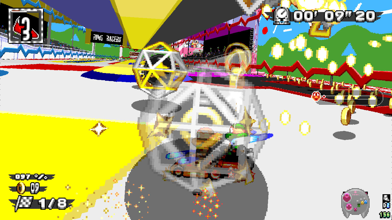 The Teenage Mutant Ninja Turtles in Ring Racers Mod for Dr. Robotnik's ...