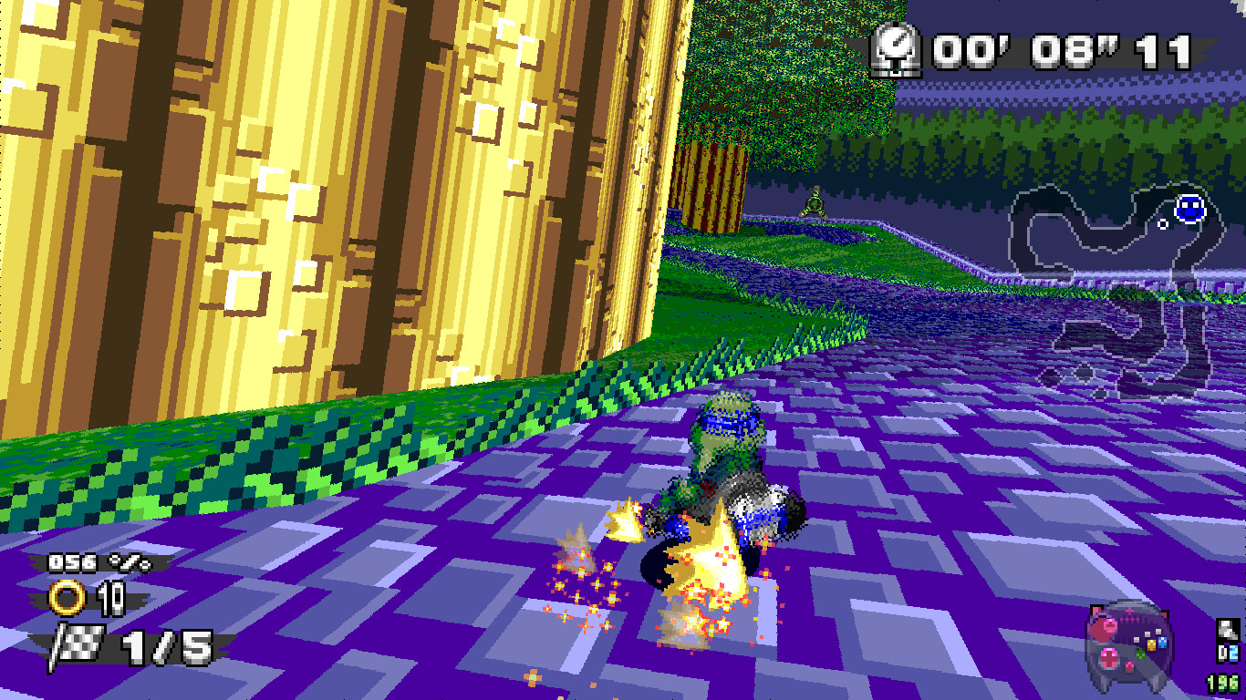 The Teenage Mutant Ninja Turtles in Ring Racers Mod for Dr. Robotnik's ...