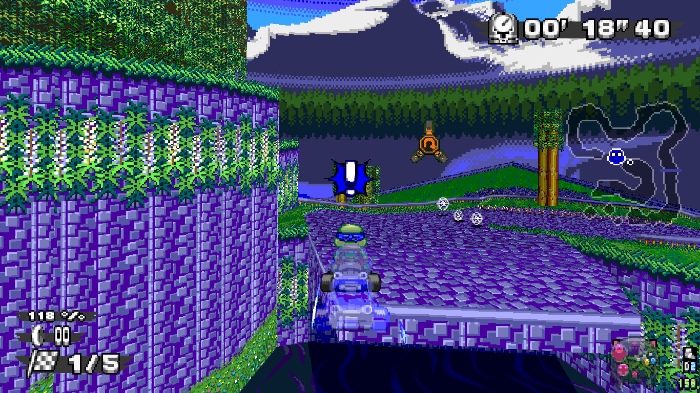 The Teenage Mutant Ninja Turtles in Ring Racers Mod for Dr. Robotnik's ...