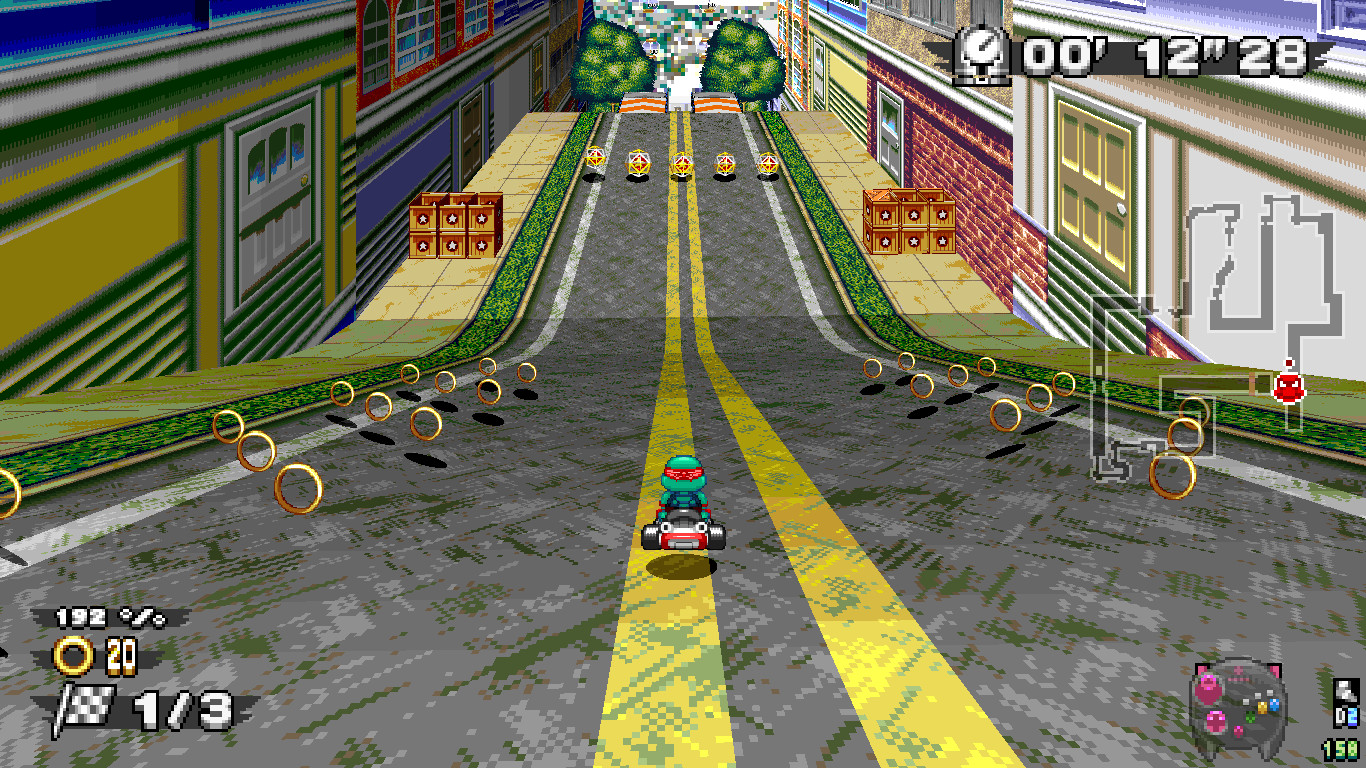 The Teenage Mutant Ninja Turtles in Ring Racers Mod for Dr. Robotnik's ...
