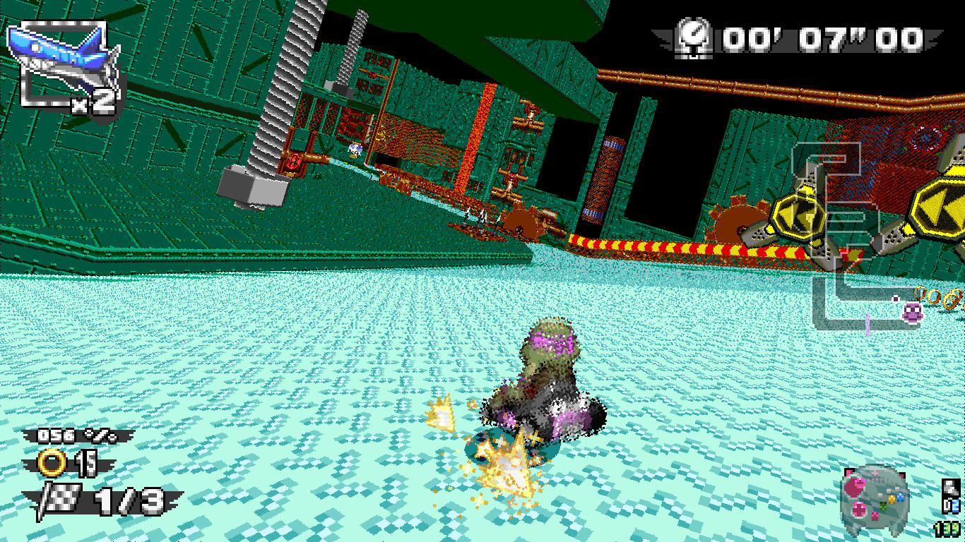 The Teenage Mutant Ninja Turtles in Ring Racers Mod for Dr. Robotnik's ...