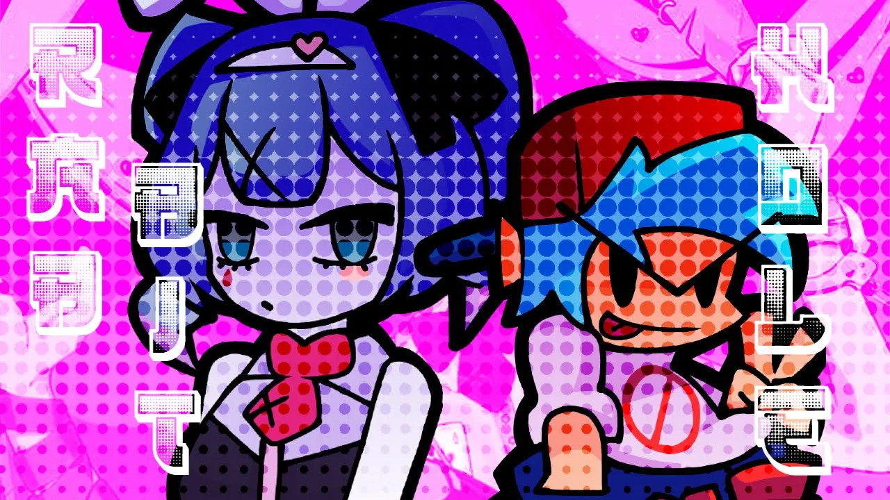 [ONE SHOT] Rabbits Hole Mod for Friday Night Funkin' | FNF Mods