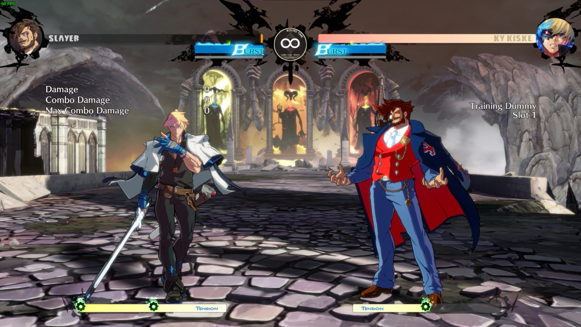 Demitri Maximoff Palette for Slayer Mod for GUILTY GEAR -STRIVE- | GGST ...