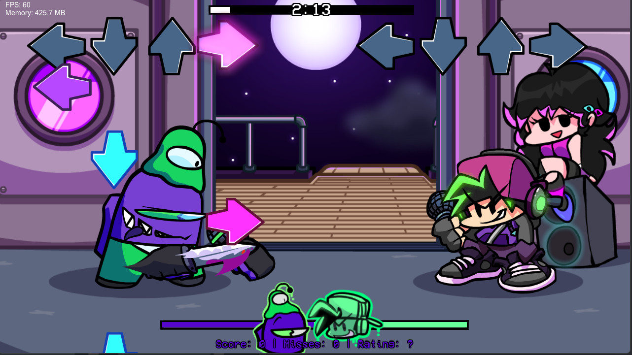 FNF: VS Impostor NEO (Canceled version 1) Mod for Friday Night Funkin ...