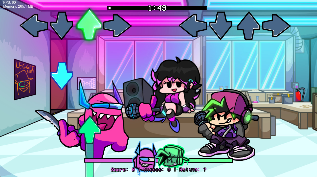 FNF: VS Impostor NEO (Canceled version 1) Mod for Friday Night Funkin ...