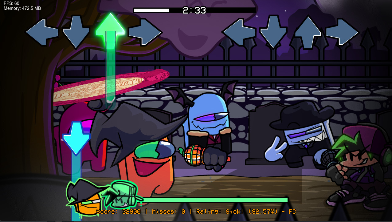 FNF: VS Impostor NEO (Canceled version 1) Mod for Friday Night Funkin ...