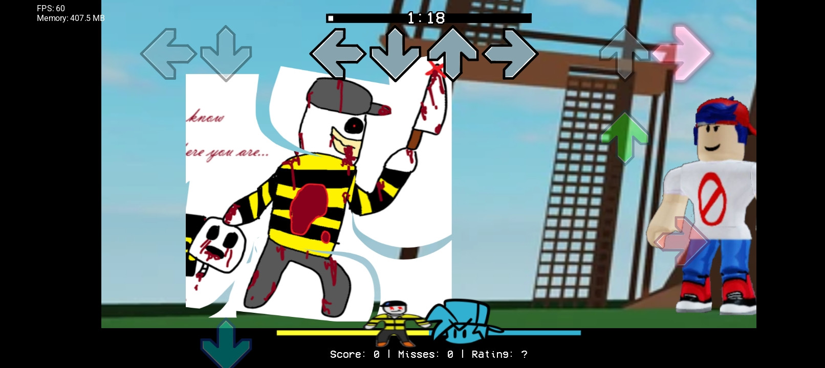 vs portaboi the killer (joke mod) Mod for Friday Night Funkin' | FNF Mods