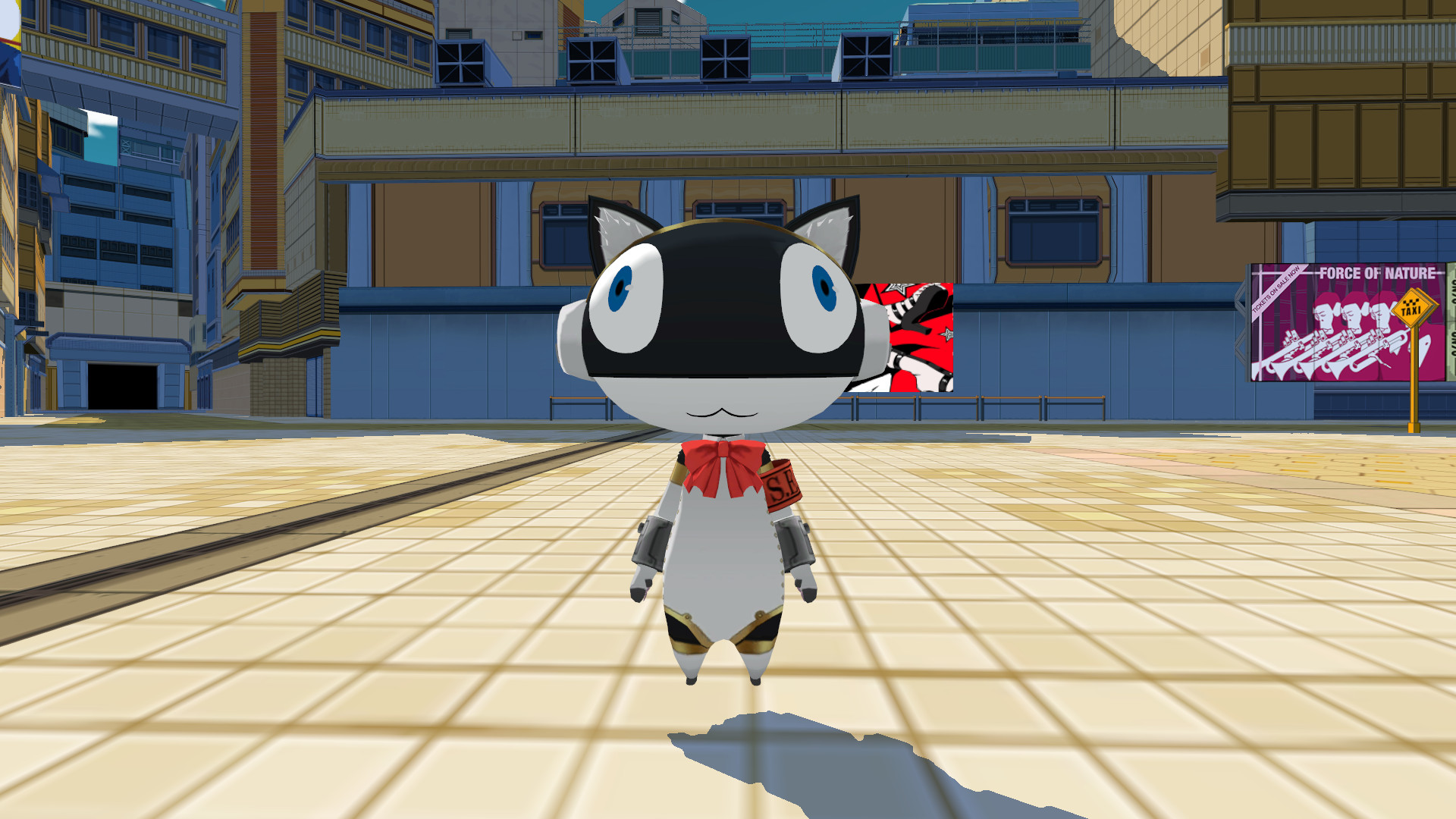Morgana (Persona 5) Mod for Bomb Rush Cyberfunk | BRC Mods