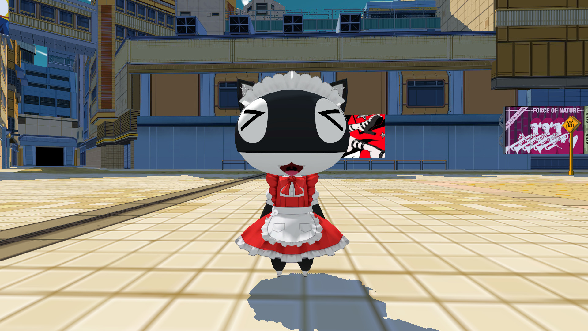 Morgana (Persona 5) Mod for Bomb Rush Cyberfunk | BRC Mods