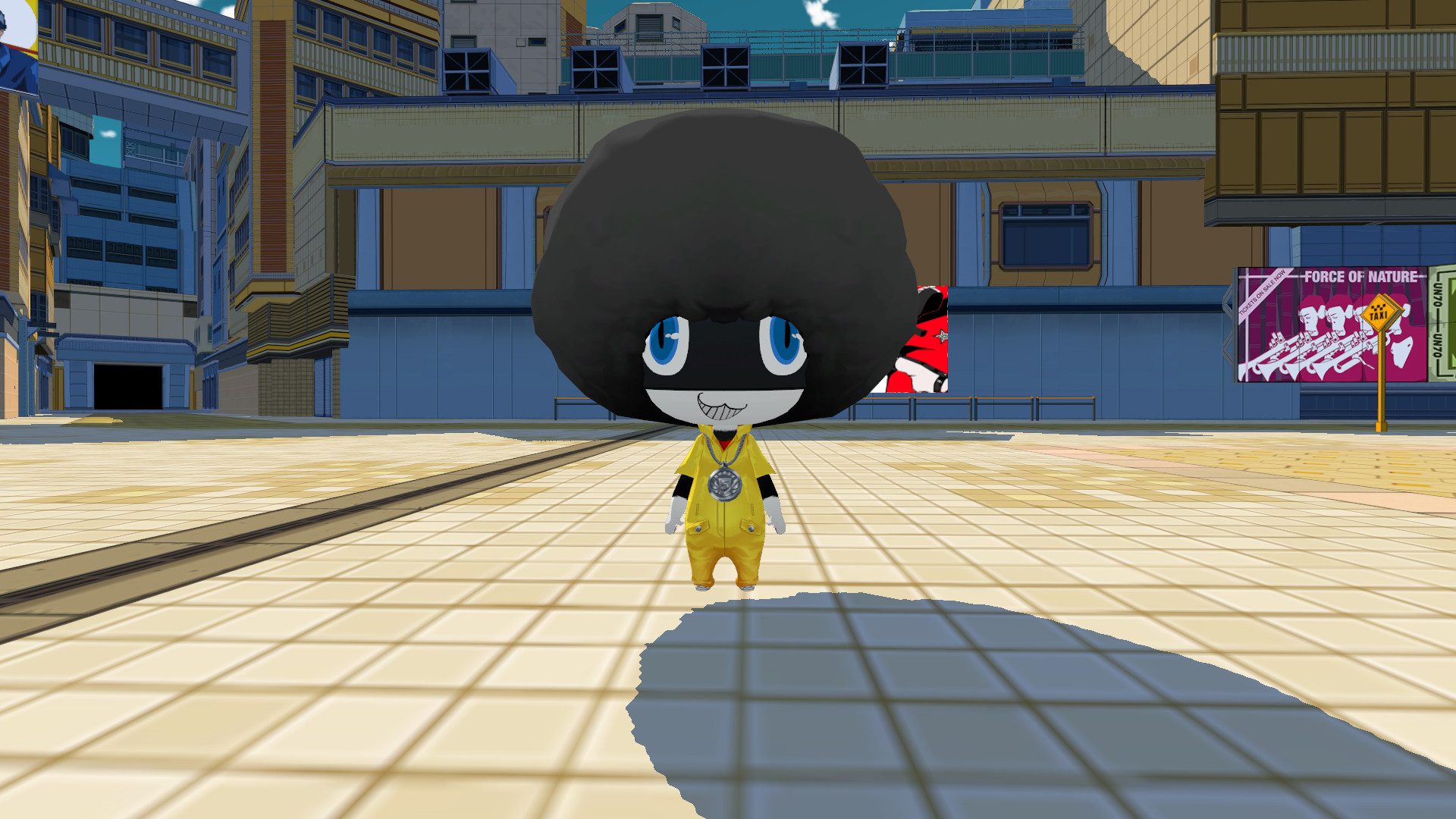 Morgana (Persona 5) Mod for Bomb Rush Cyberfunk | BRC Mods