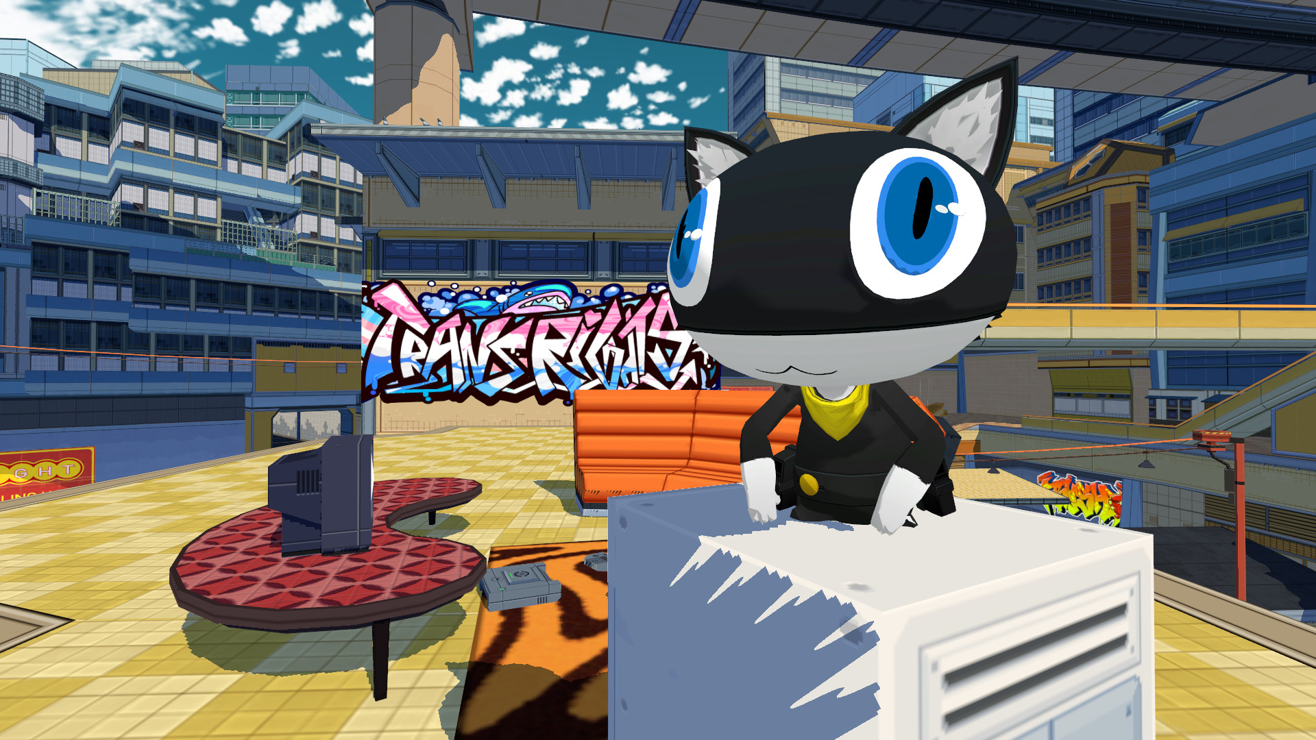 Morgana (Persona 5) Mod for Bomb Rush Cyberfunk | BRC Mods
