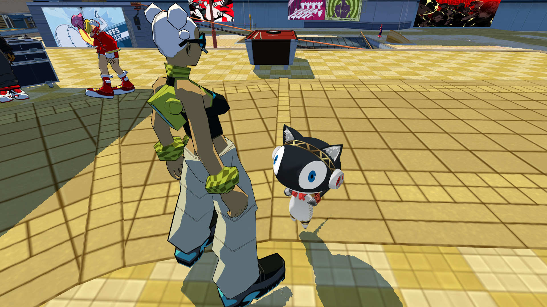 Morgana (Persona 5) Mod for Bomb Rush Cyberfunk | BRC Mods