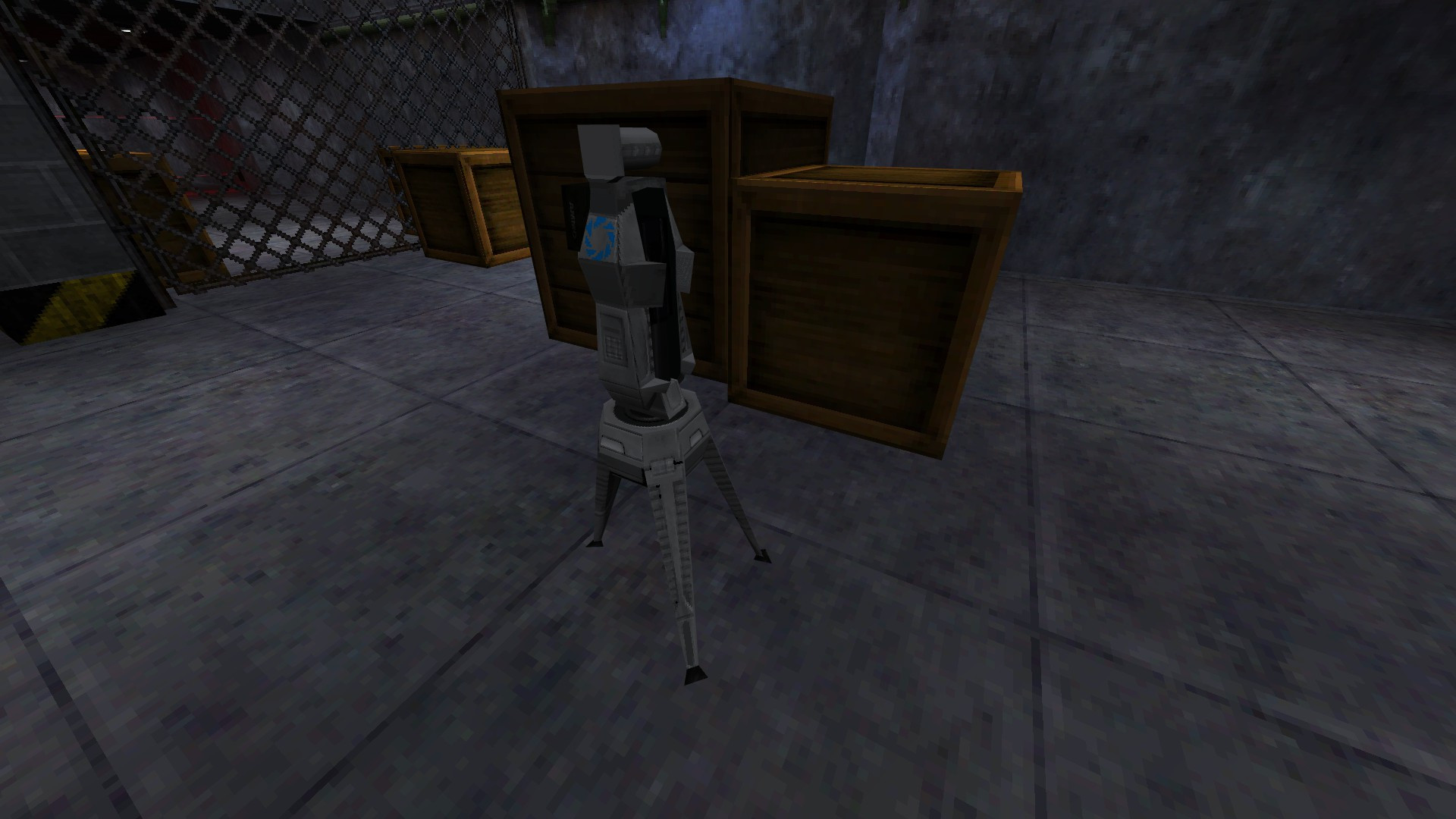 Aperture Science HECU sentry™ Mod for Half-Life | HL Mods
