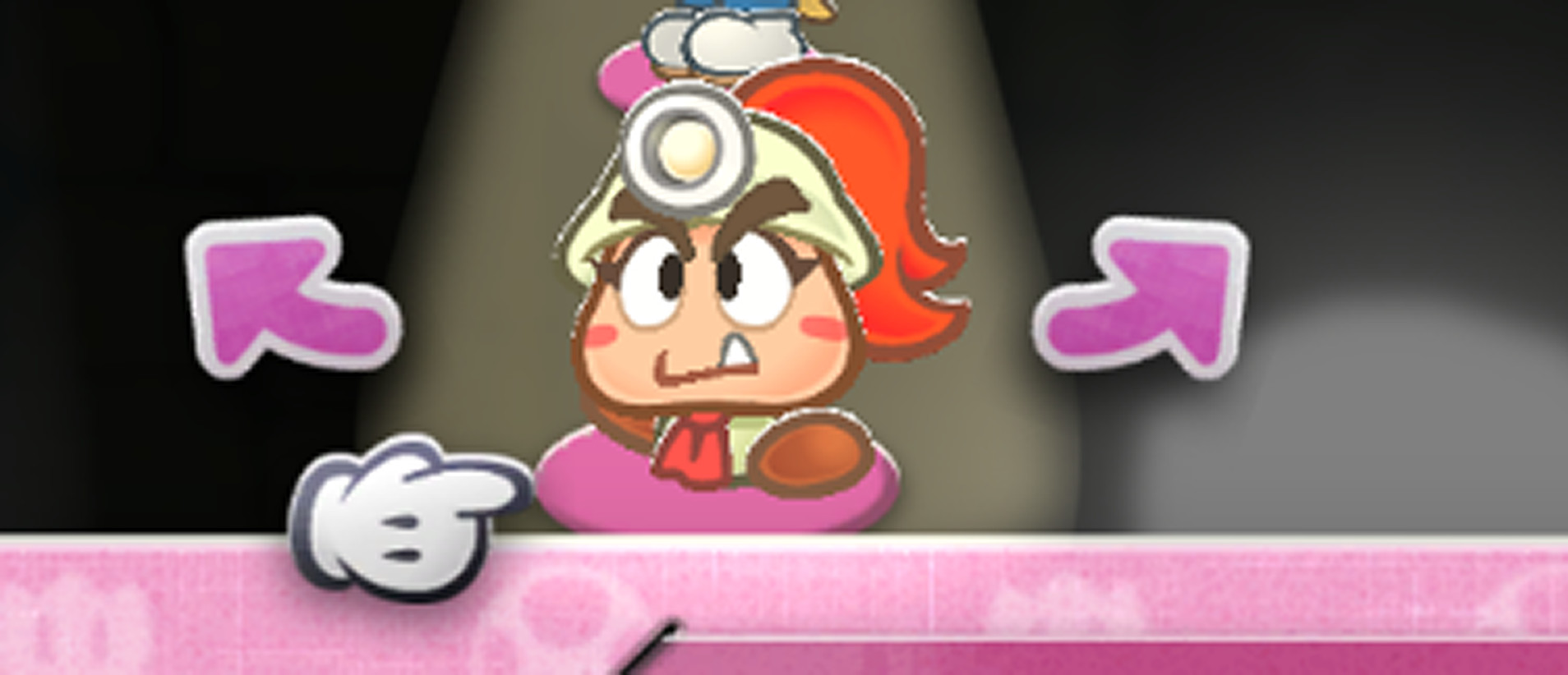 Redish Orange Goombella Hair Mod for Paper Mario: The Thousand Year ...