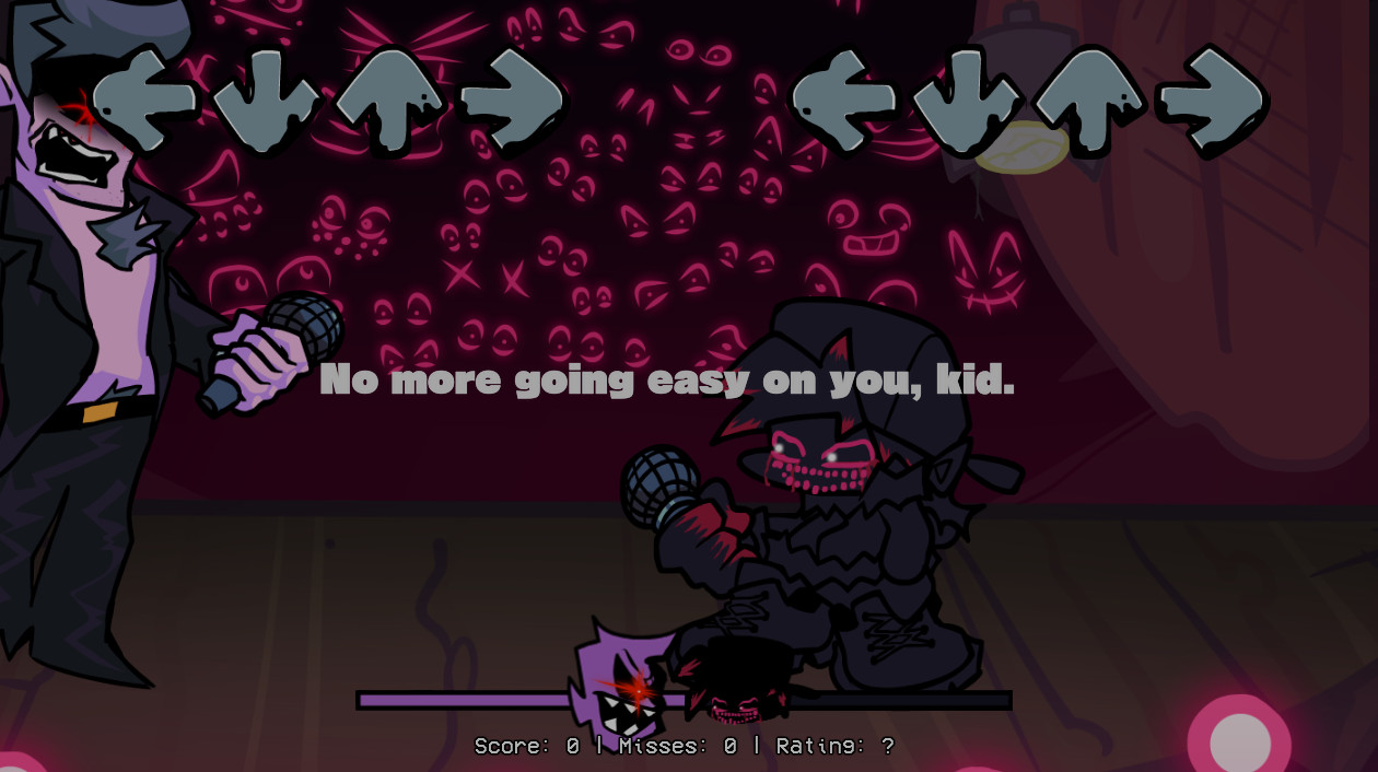 FNF Corruption The Story Behind Remake Mod for Friday Night Funkin ...