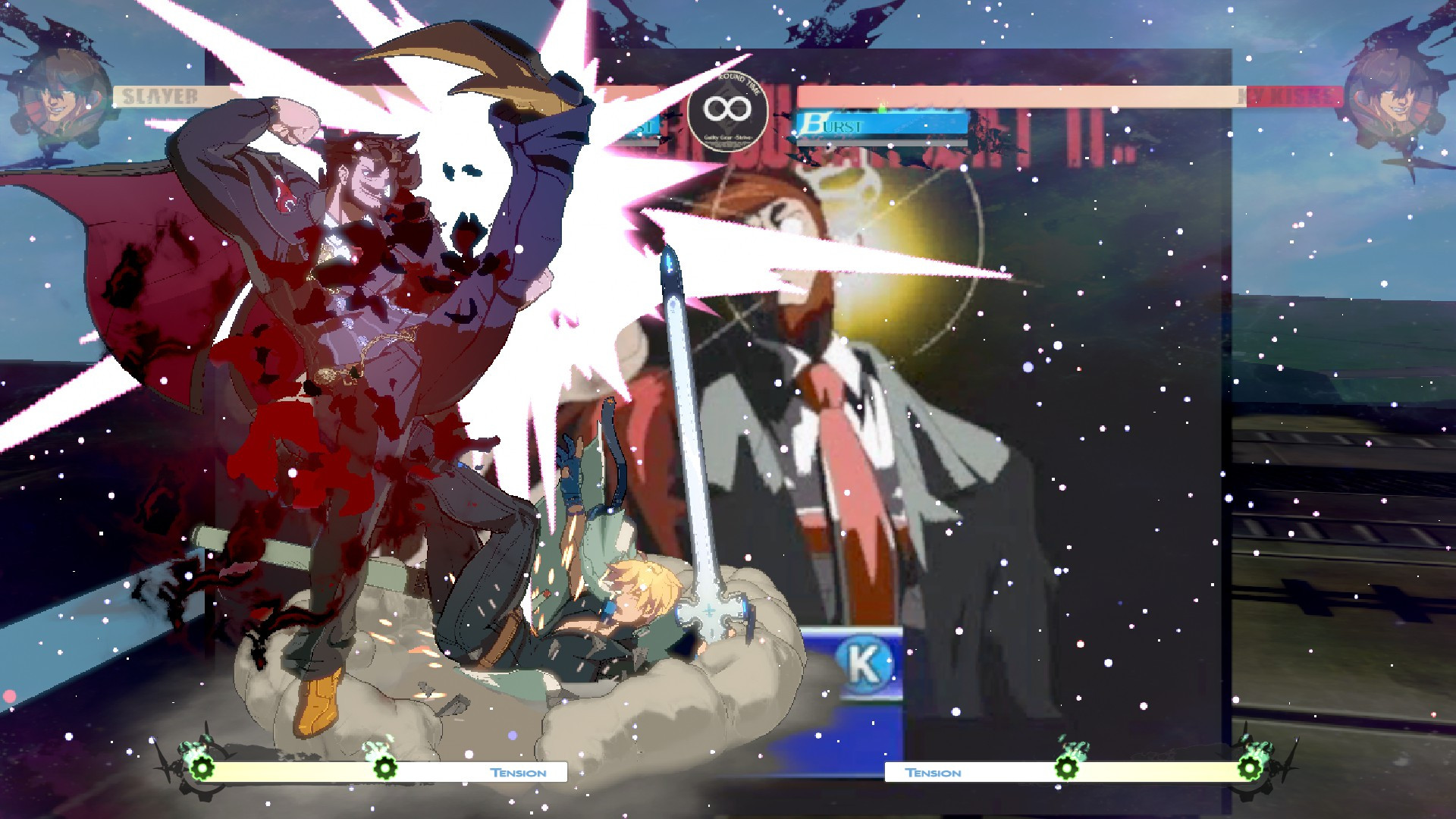 CUSTOM IMAGE over UNIVERSE TEXT Mod for GUILTY GEAR -STRIVE- | GGST Mods