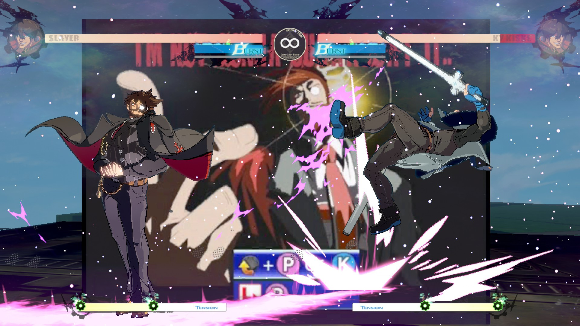 CUSTOM IMAGE over UNIVERSE TEXT Mod for GUILTY GEAR -STRIVE- | GGST Mods