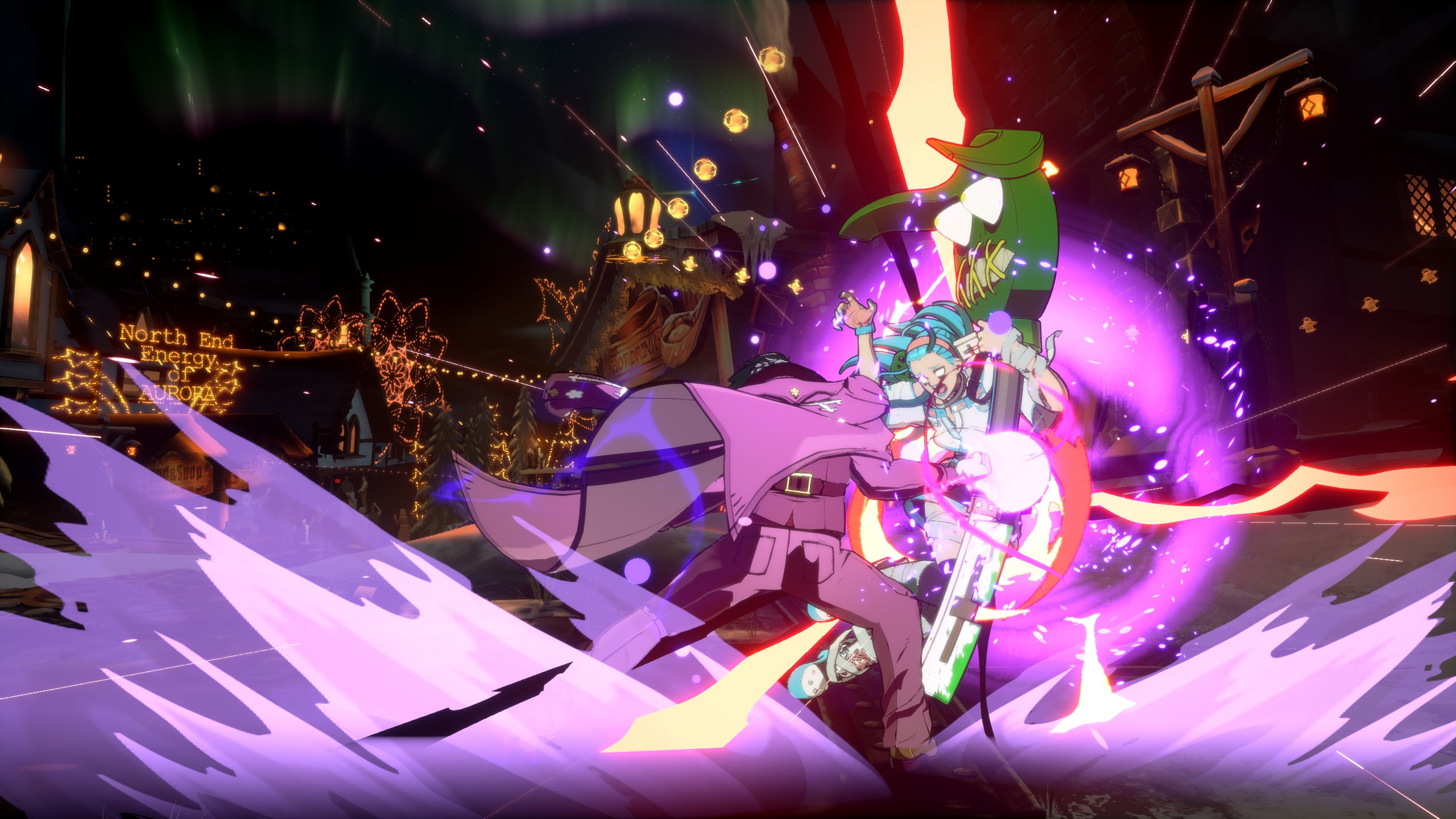 Hatsune Miku Slayer: Senbonzakura Ver. Mod for GUILTY GEAR -STRIVE ...