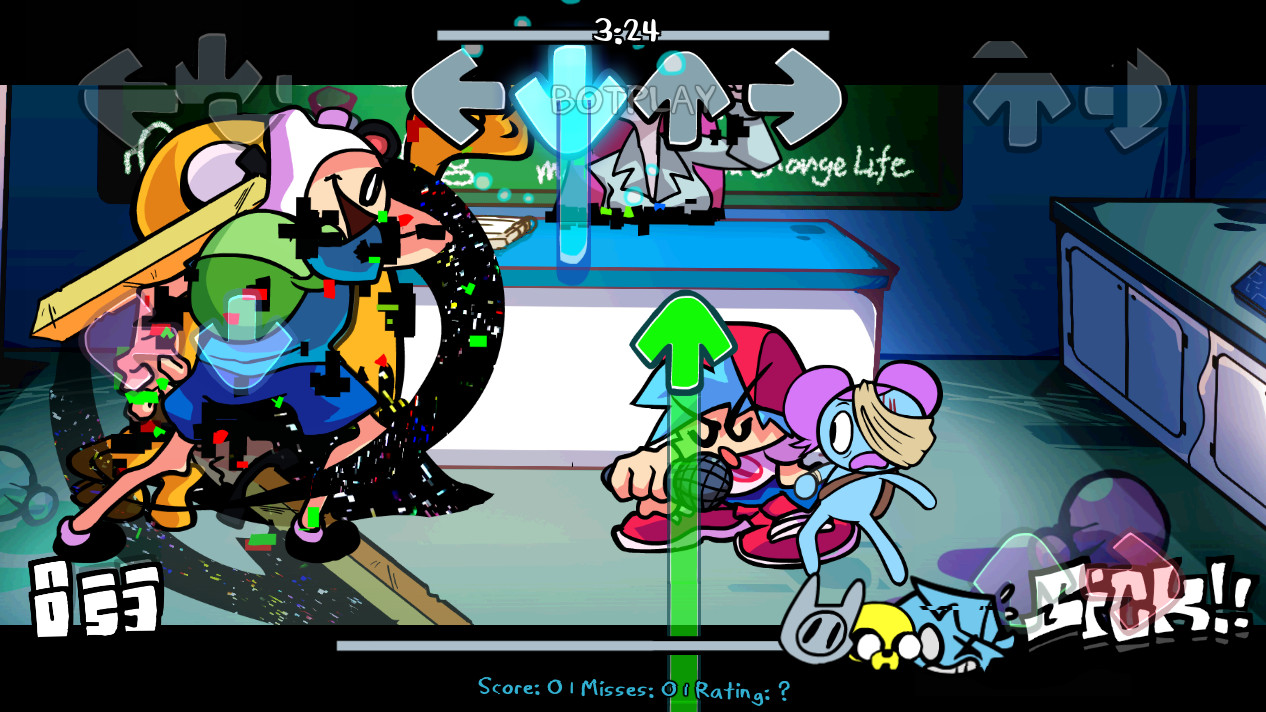 Brothers in arm Revamp (official chart) Mod for Friday Night Funkin ...