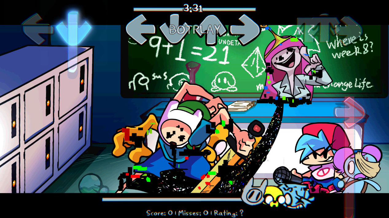 Brothers in arm Revamp (official chart) Mod for Friday Night Funkin ...