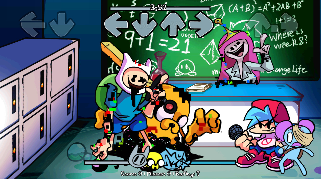 Brothers in arm Revamp (official chart) Mod for Friday Night Funkin ...